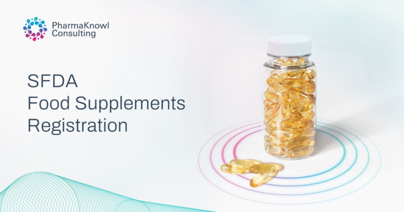 How to Register Food Supplement in SFDA? (Updated Guide)